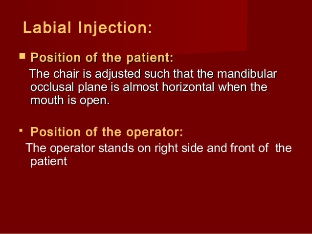 Local Anesthetic Techniques