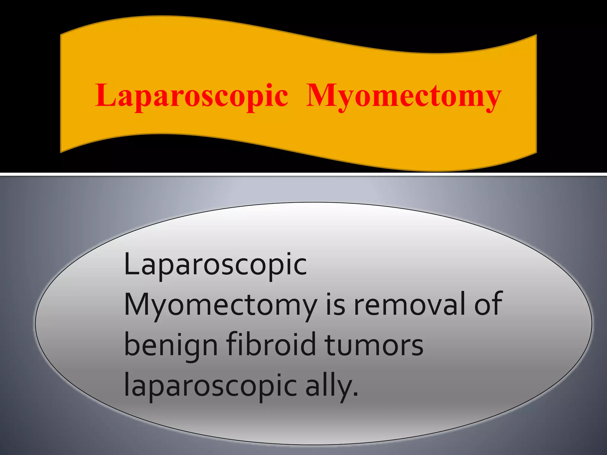 female surgeon specialist in laparoscopic techniques | PPTX