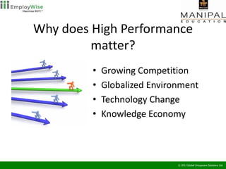 Techniques of leadership to create high performance organization | PPT