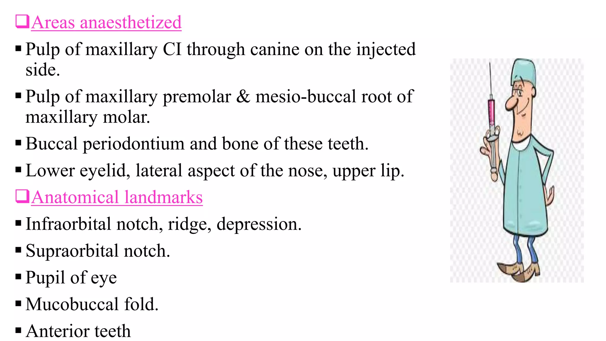 Techniques of local anaesthesia | PPTX