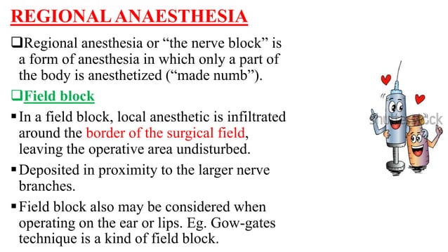 Techniques of local anaesthesia | PPTX
