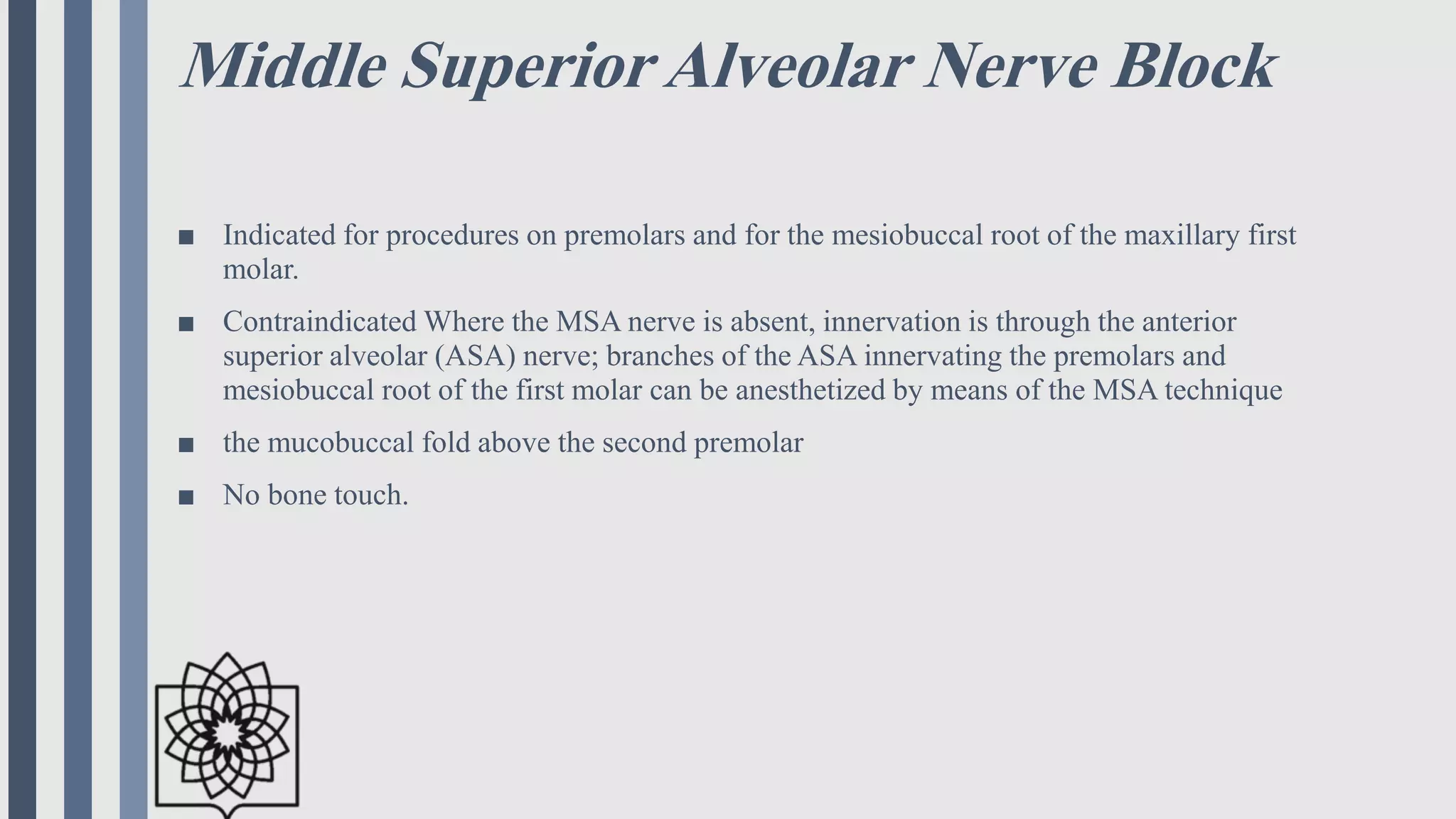 Techniques of local anesthesia in dentistry IN A NUTSHELL | PPTX
