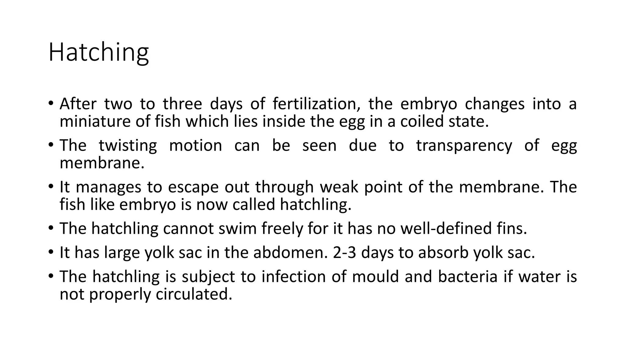 Techniques of mahseer (Tor species) breeding | PPTX