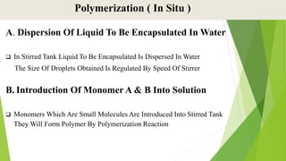 TECHNIQUES OF MICROENCAPSULATION.pptx