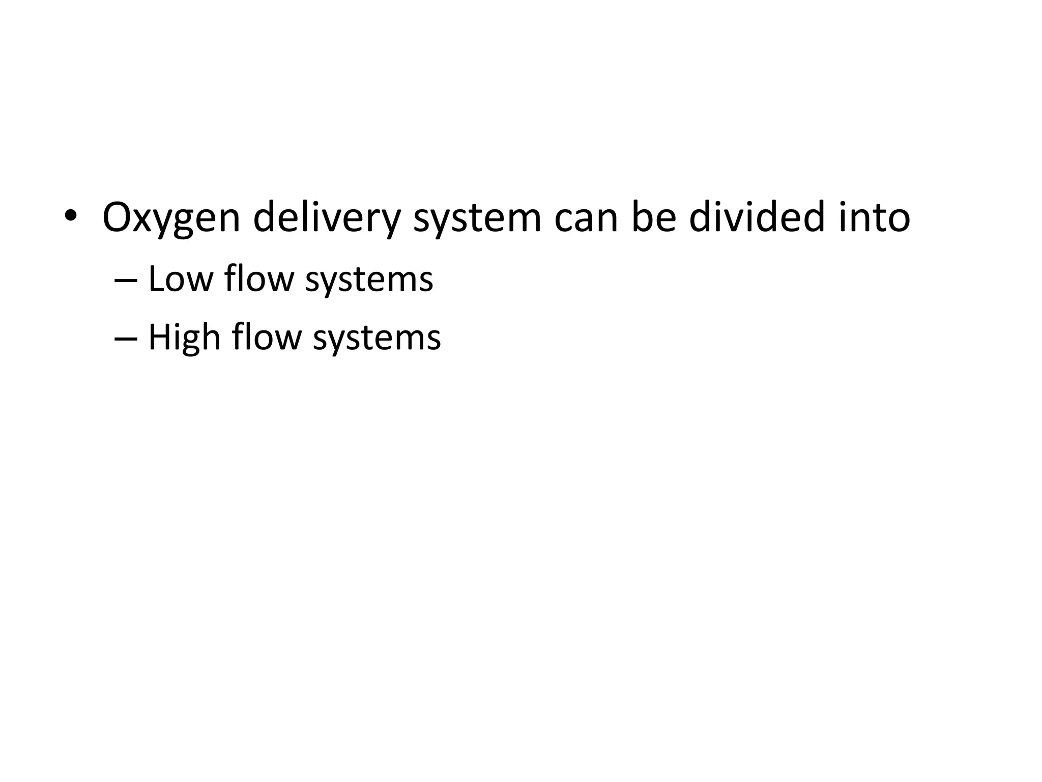 techniques of oxygen delivery.pptx........ | PPT | Free Download
