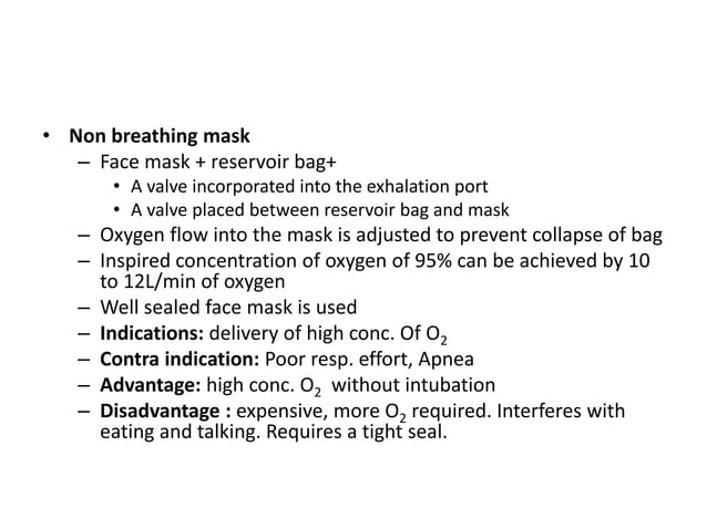 techniques of oxygen delivery.pptx........ | PPT