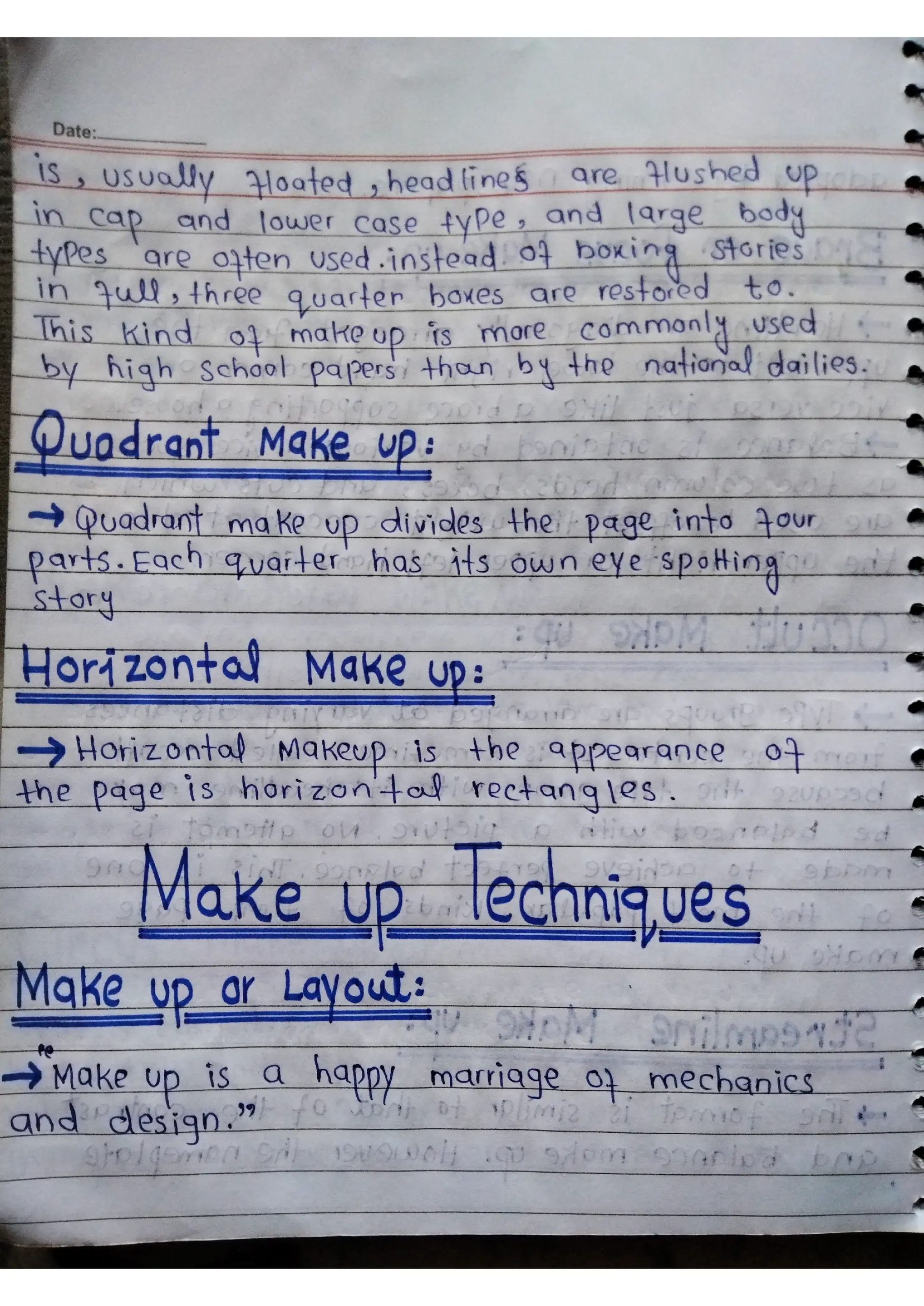 Techniques of page makeup or layout .pdf