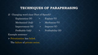 Techniques_of_Paraphrasing_-_Complete[1].pptx