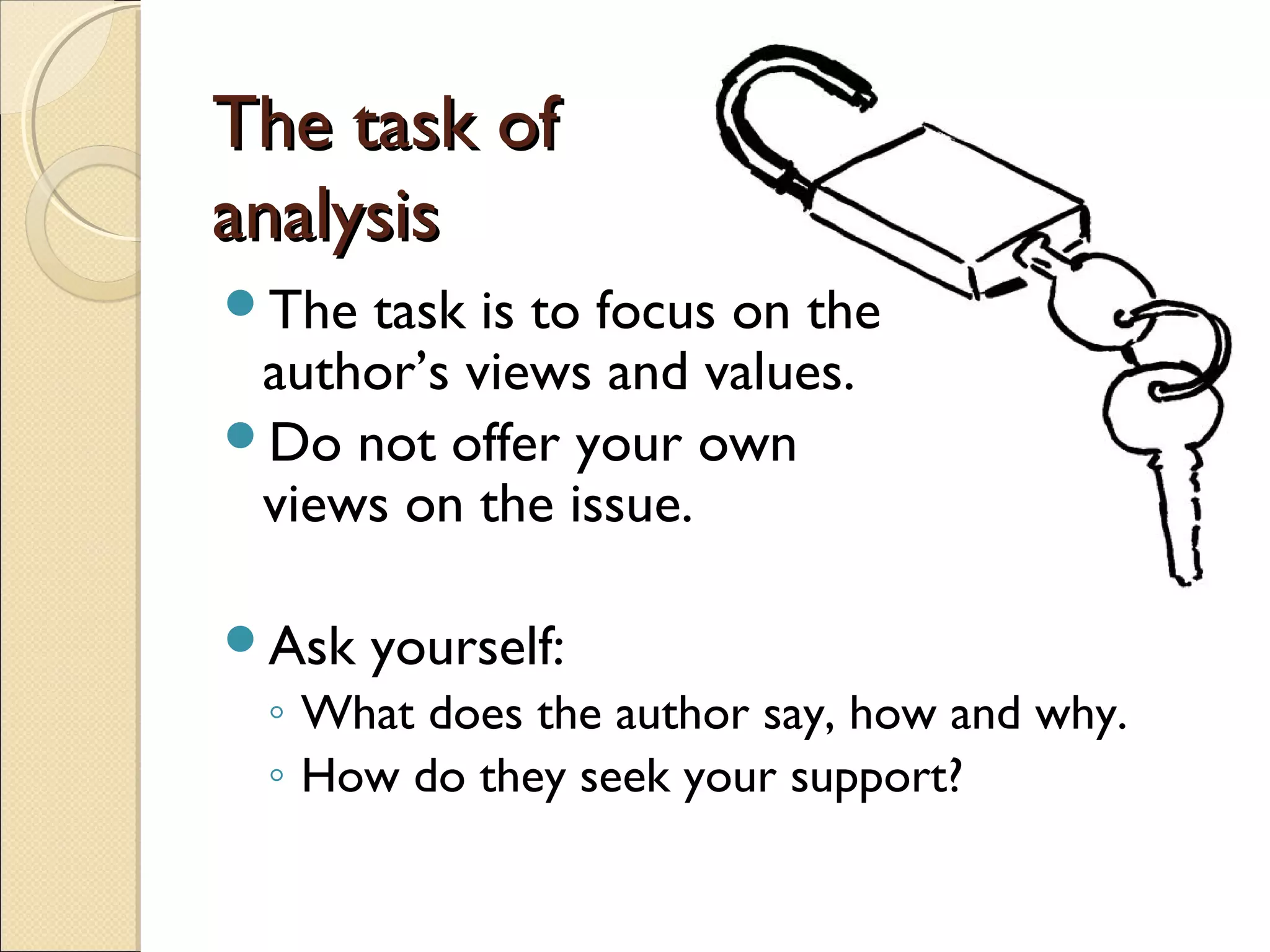 Techniques of persuasion | PPT