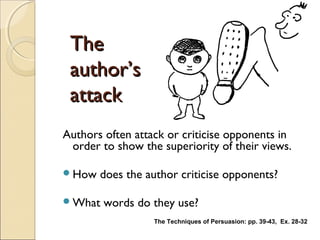 Techniques of persuasion | PPT