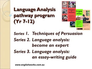Techniques of persuasion | PPT
