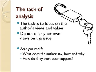 Techniques of persuasion | PPT