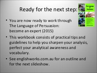 Techniques of persuasion | PPT