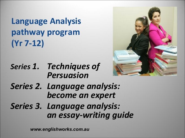 Techniques of persuasion | PPT