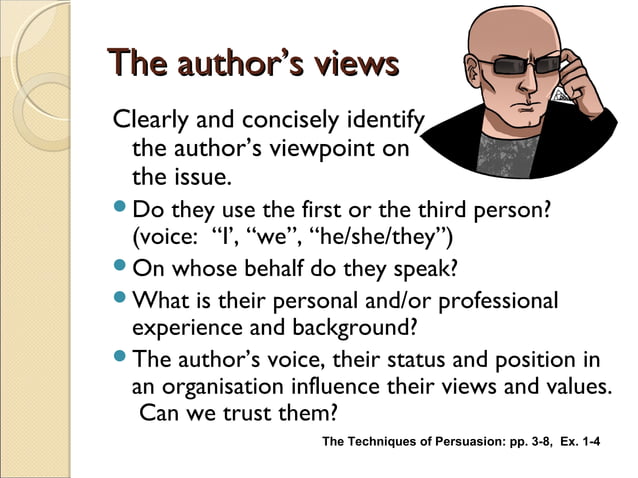 Techniques of persuasion | PPT