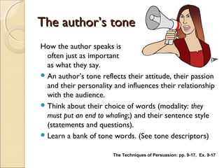 Techniques of persuasion | PPT
