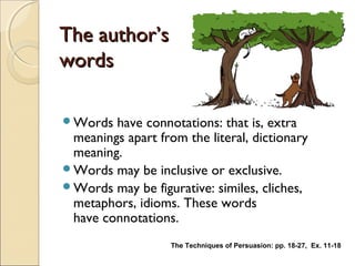 Techniques of persuasion | PPT