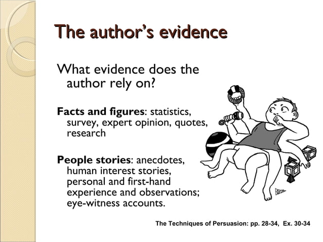 Techniques of persuasion | PPT