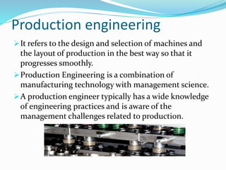 Techniques of production | PPT