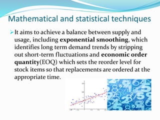 Techniques of production | PPT