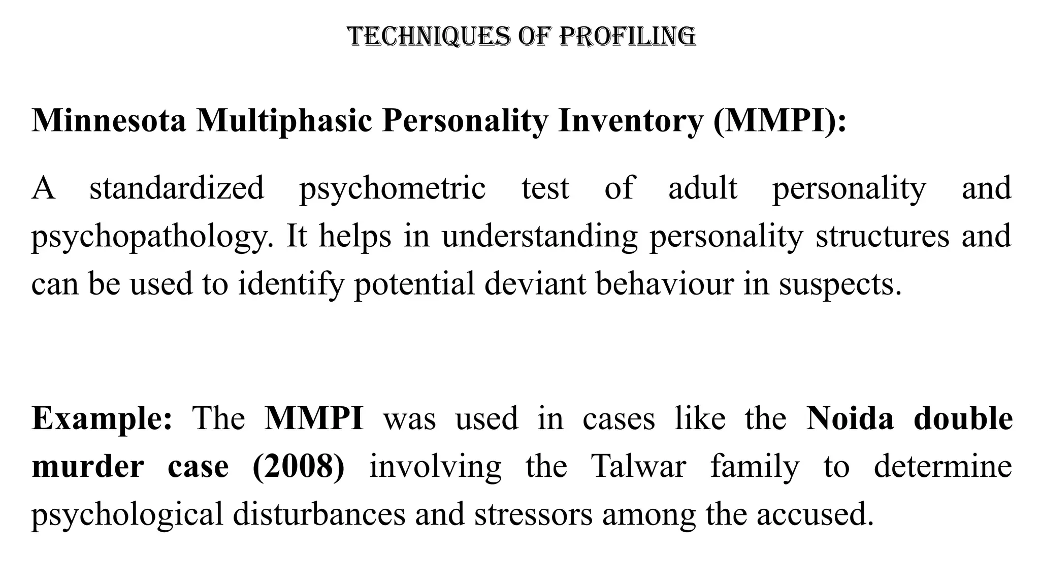 Forensic Psychology: Criminal Profiling.pptx