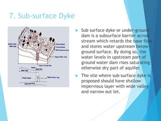 Techniques of rain water harvesting in urban and rural areas | PPTX