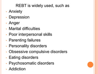 Techniques of rebt | PPTX