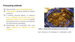 Techniques of recovery AND processing of skeletal remains.pdf