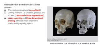 Techniques of recovery AND processing of skeletal remains.pdf