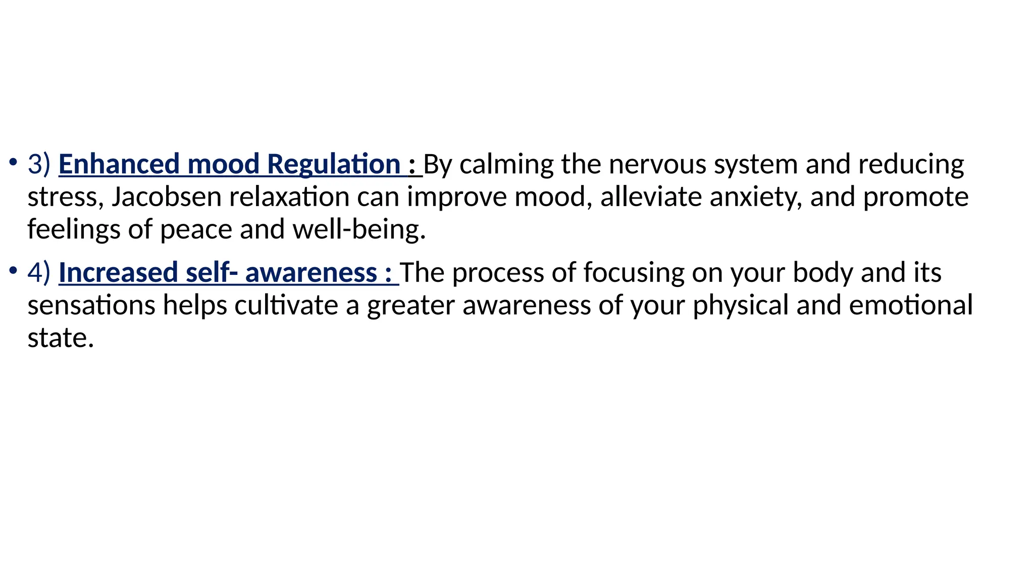 Different Techniques of Relaxation Therapy | PPTX