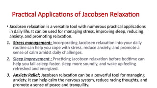 Different Techniques of Relaxation Therapy | PPTX