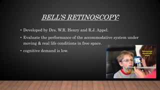 Techniques of retinoscopy | PPT