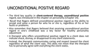 TECHNIQUES OF ROGERS THEORY.pptx