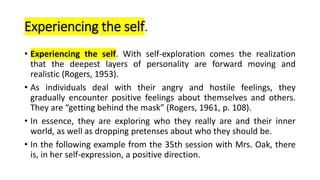 TECHNIQUES OF ROGERS THEORY.pptx