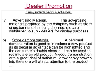 Techniques of sales promotion | PPT