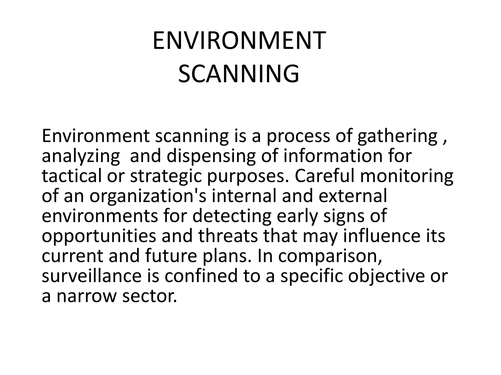 Techniques of scanning | PPTX
