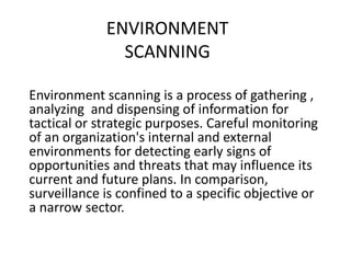 Techniques of scanning | PPTX