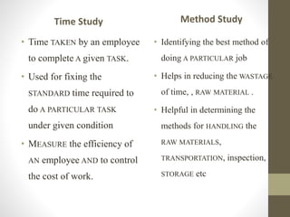 Techniques of scientific management | PPTX