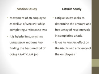 Techniques of scientific management | PPTX