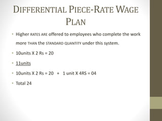 Techniques of scientific management | PPTX