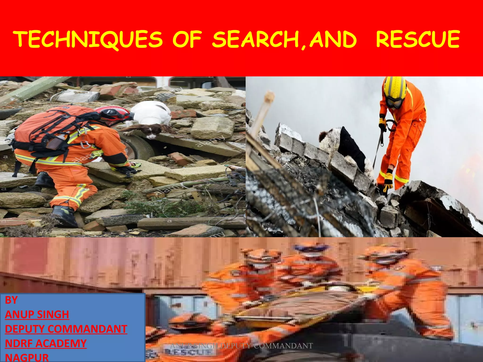 Techniques of search and rescue (2) | PPT