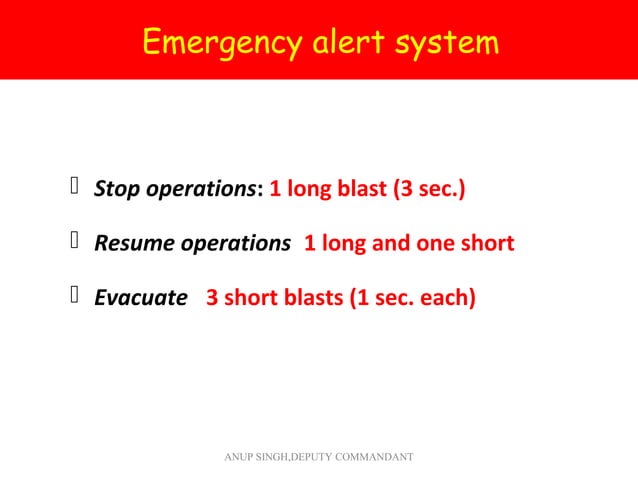 Techniques of search and rescue (2) | PPT