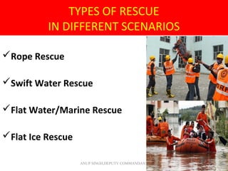 Techniques of search and rescue (2) | PPT