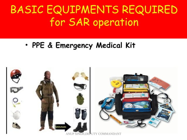 Techniques of search and rescue (2) | PPT