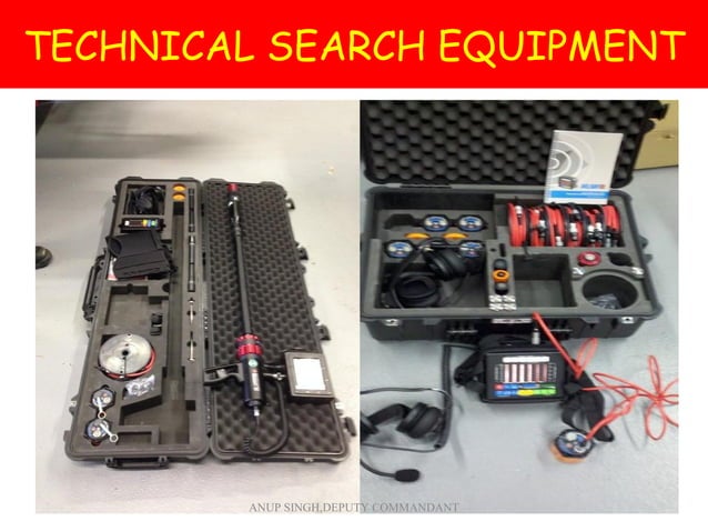 Techniques of search and rescue (2) | PPT