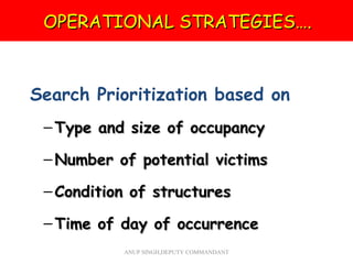 Techniques of search and rescue (2) | PPT