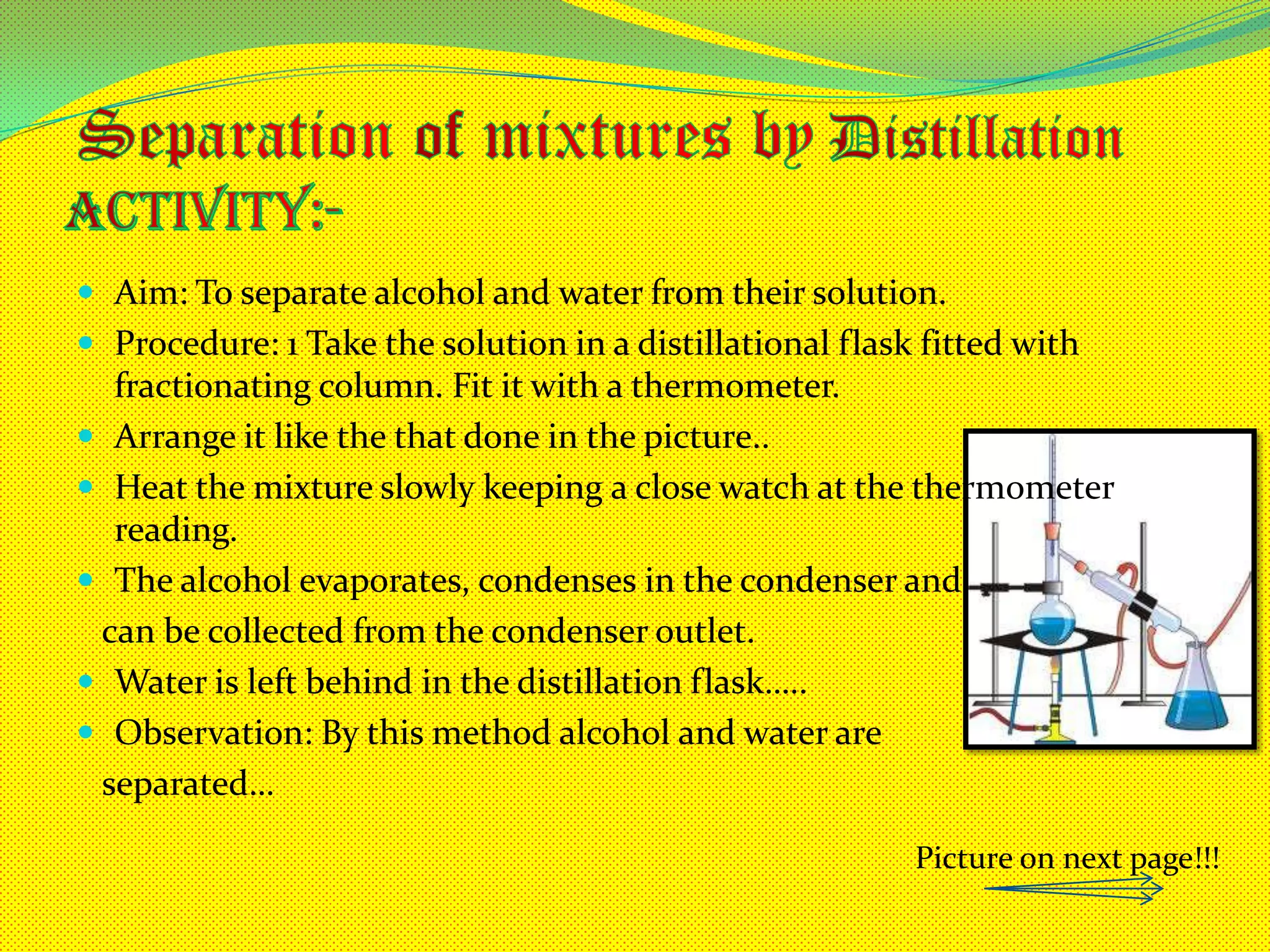Techniques of separation, Class 9 | PPTX