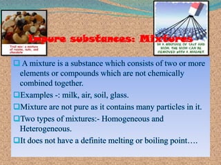 Techniques of separation, Class 9 | PPTX