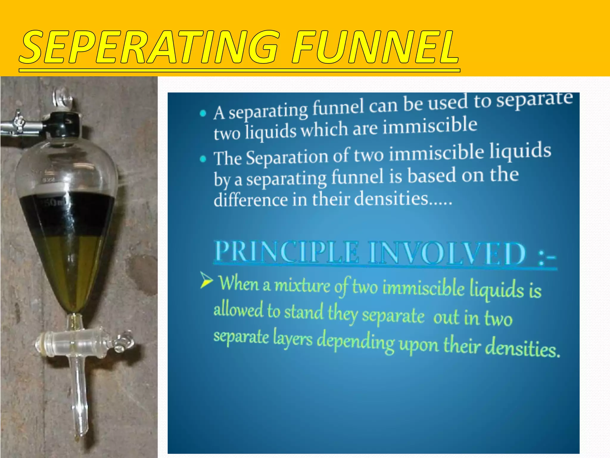 Techniques of separation PPT for class 9 | PPTX