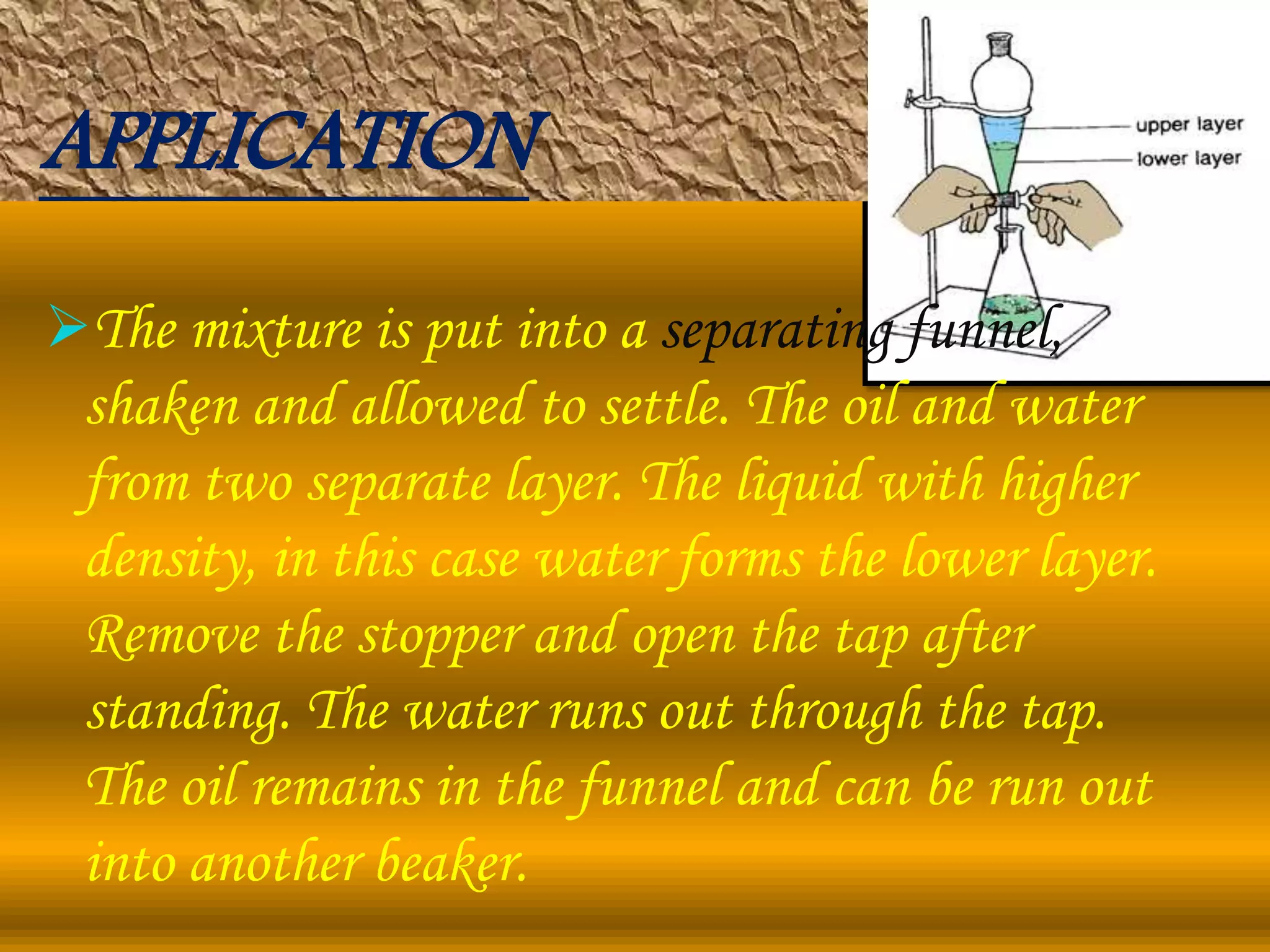Techniques of separation PPT for class 9 | PPTX